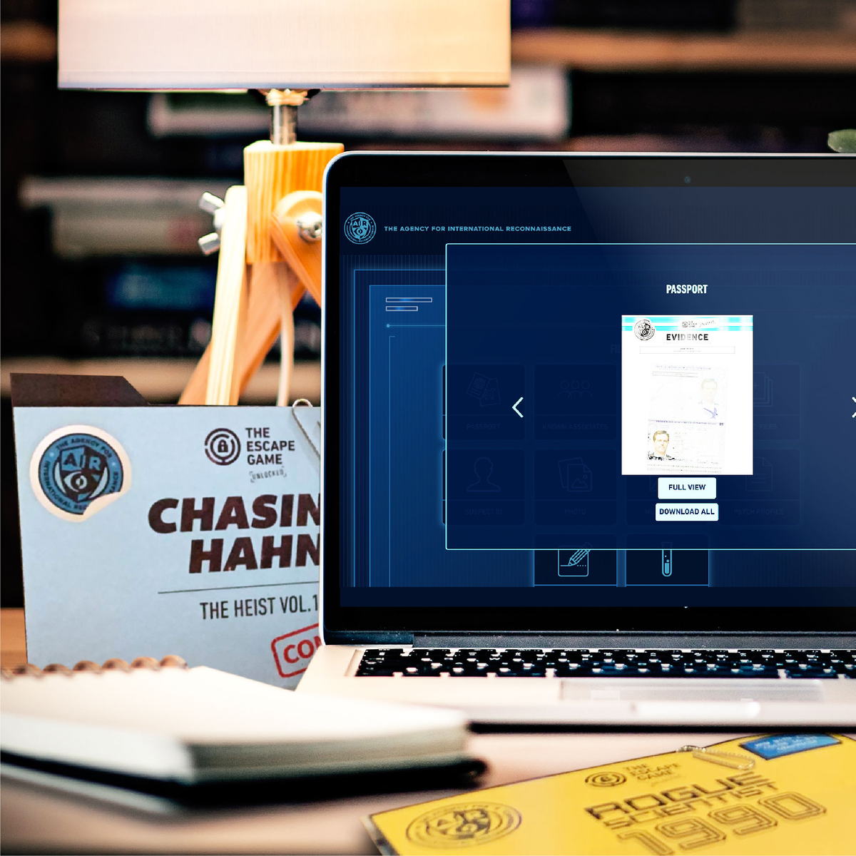 TEG Unlocked (Online Mystery Game) – The Escape Game