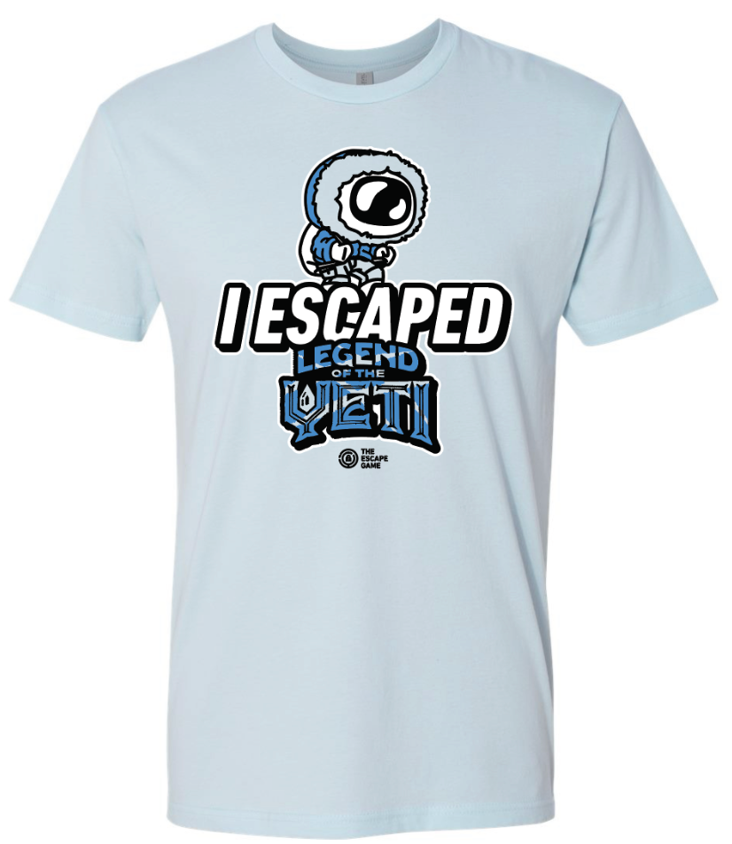 Cosmo I Escaped Legend of the Yeti – The Escape Game