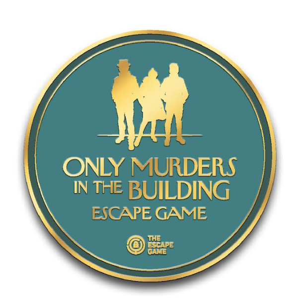Only Murders in the Building Pin – The Escape Game